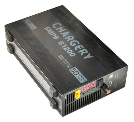 24V 1200W UAV Drone SMPS Battery Charger Compact 68mm 50A Customized