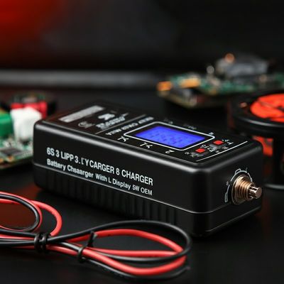 6S 3s 4s Lipo Battery Charger Discharger With LCD Display 5W OEM