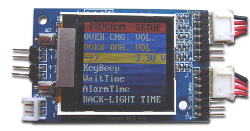 6S 12S LiPO Battery Cell Voltage Monitor Monitoring System Custom