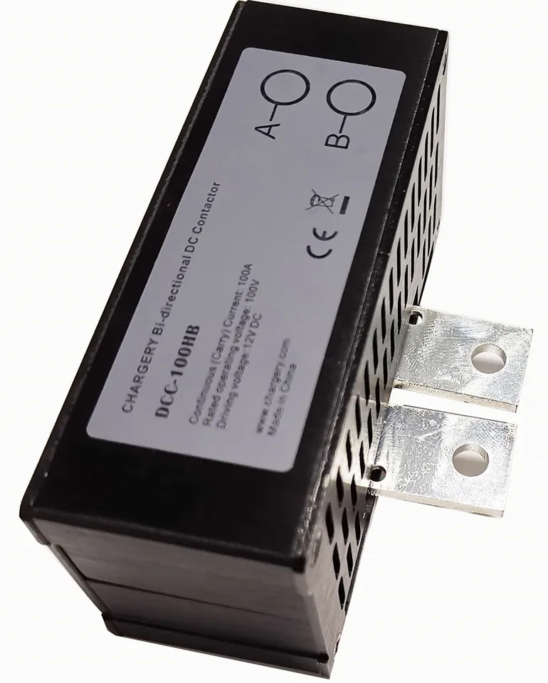 Panel Mount LFP Bms lifepo4 4s 200a 12V DC Contactor 30A Switching Current