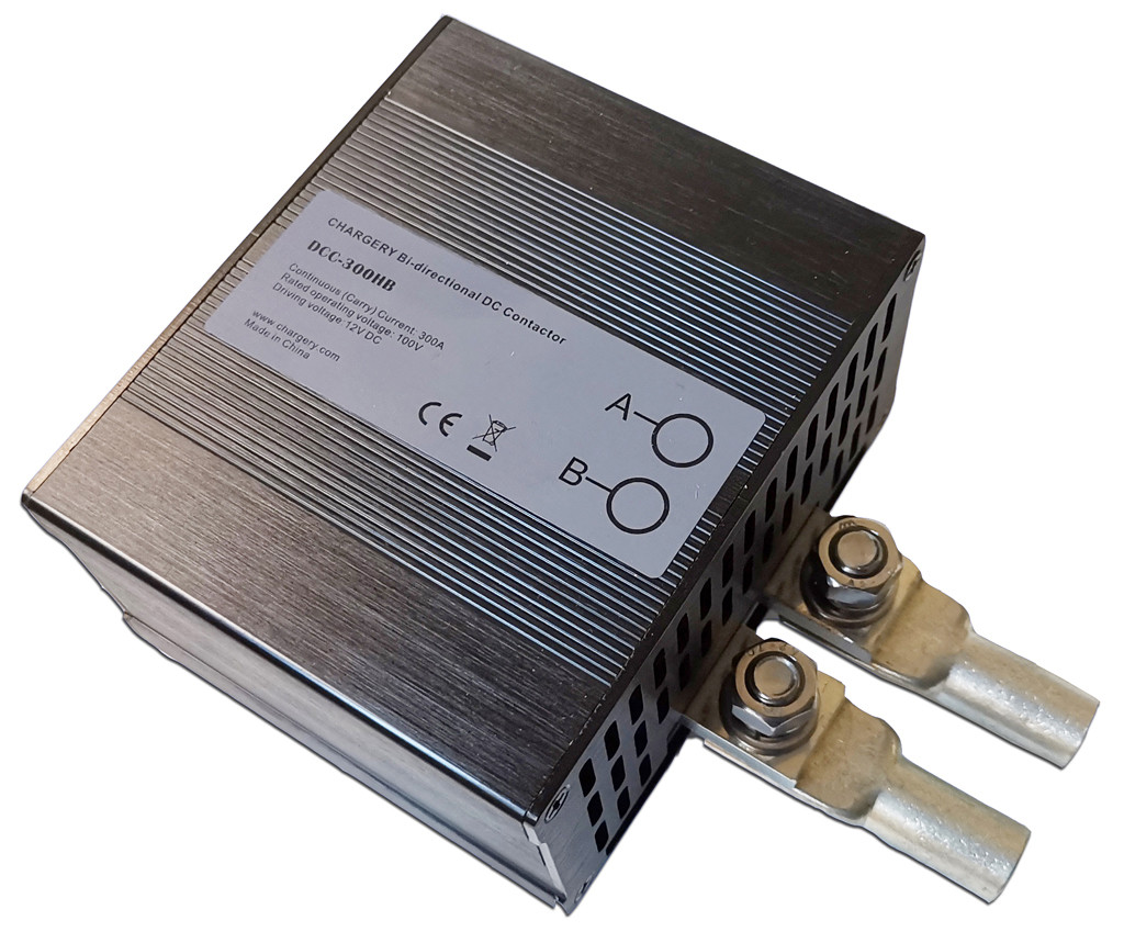 48V 72V lithium ion Bms Battery Management System Lifepo4 DC Contactor ...